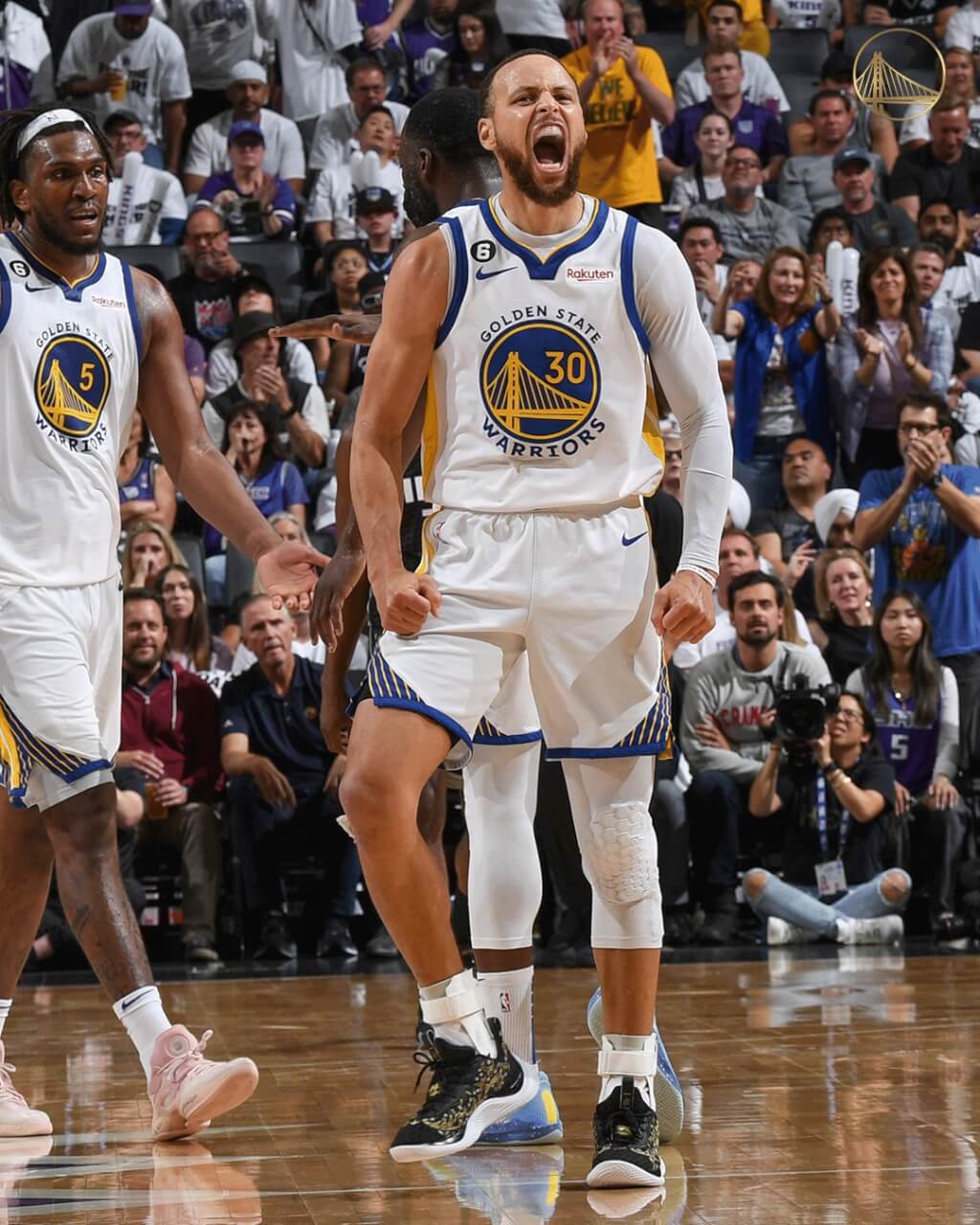 柯瑞第7戰狂灌50分破NBA紀錄 勇士擊敗國王晉級將對決湖人[影] | 運動 | 中央社 CNA