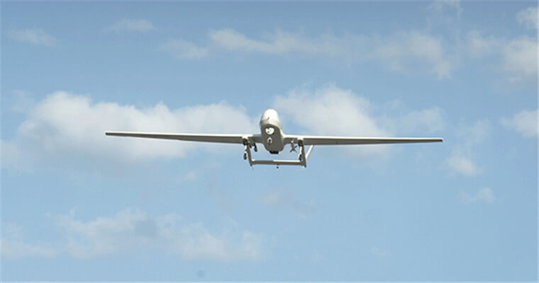 共軍BZK-005無人機順時針繞台 國防部嚴密監控 | 政治 | 中央社 CNA