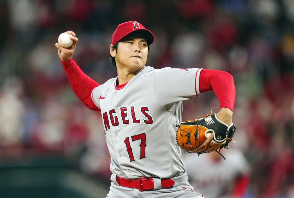 大谷翔平飆13K平個人紀錄 生涯百轟500K繼貝比魯斯後第二人[影] | 運動 | 中央社 CNA