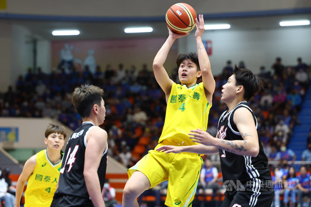 WSBL國泰擊退台元封后 第17冠到手 | 運動 | 中央社 CNA