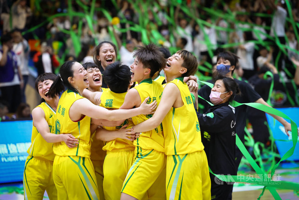 WSBL國泰擊退台元封后 第17冠到手 | 運動 | 中央社 CNA