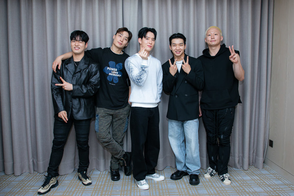 韓舞團PRIME KINGZ首度來台 許願吃珍奶、火鍋 | 娛樂 | 中央社 CNA