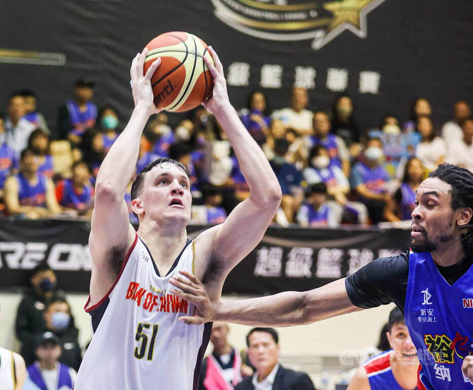 SBL總冠軍賽台銀全員皆兵勝裕隆 戰局扳成2比2 | 運動 | 中央社 CNA