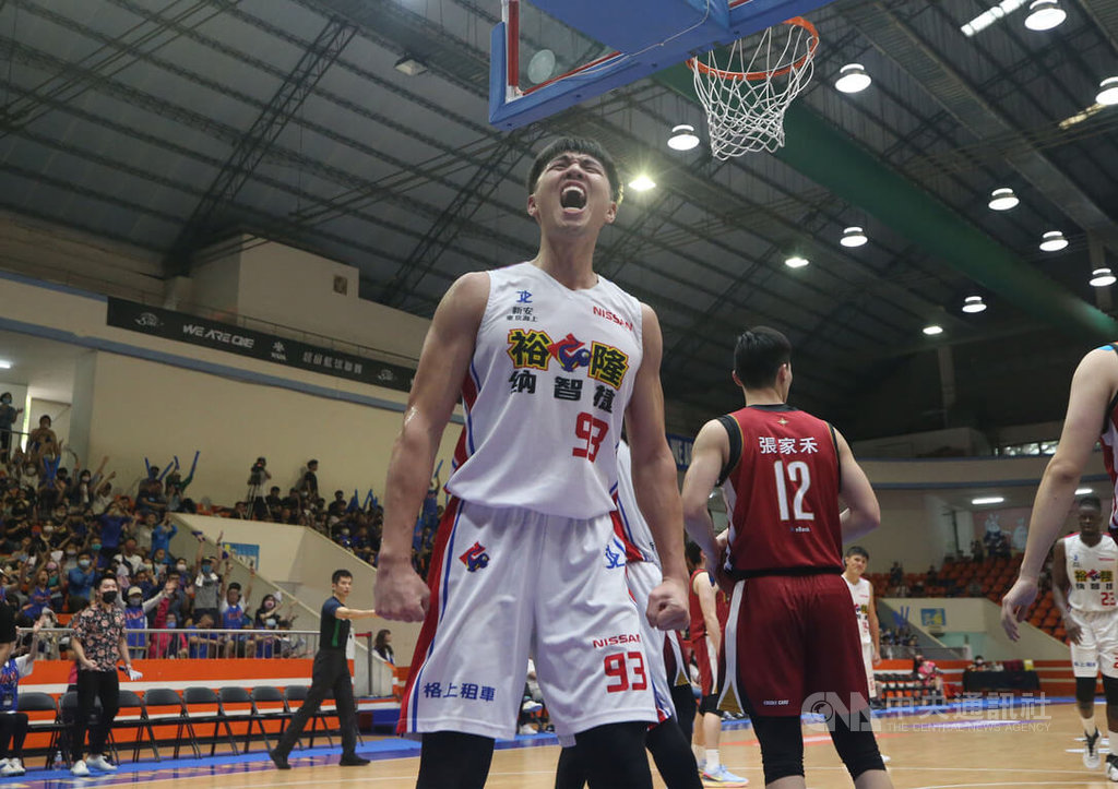 SBL裕隆勝台銀相隔12年自立封王 斑霸獲選FMVP[影] | 運動 | 中央社 CNA