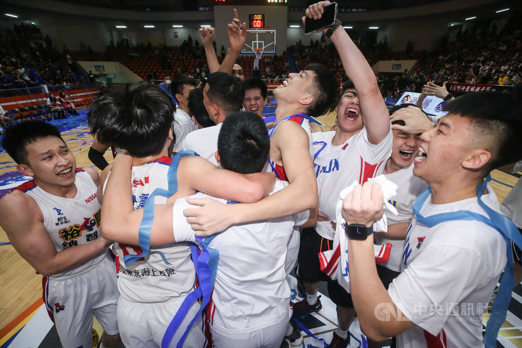 SBL裕隆勝台銀相隔12年自立封王 斑霸獲選FMVP[影] | 運動 | 中央社 CNA