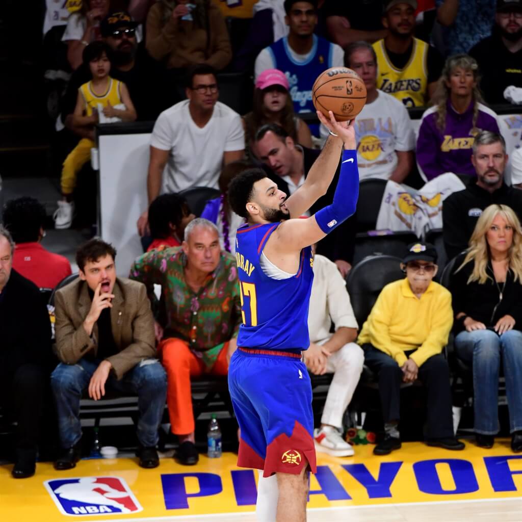 金塊NBA西區決賽3連勝聽牌 莫瑞喊再贏5場 | 運動 | 中央社 CNA