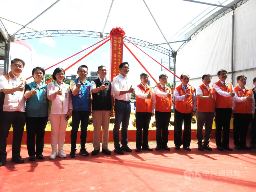 國1林口及五股增進出匝道改善塞車 116年完工 | 生活 | 中央社 CNA