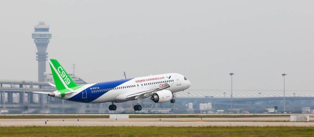 中國國產大飛機C919商飛成功 挑戰波音空巴 | 國際 | 中央社 CNA