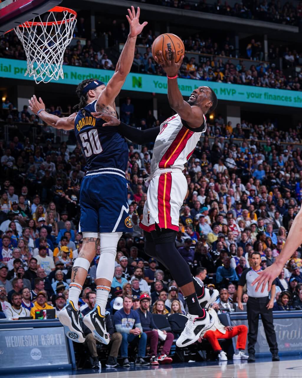 熱火對冷嘲熱諷不屑一顧 NBA總冠軍賽扳平金塊[影] | 運動 | 中央社 CNA