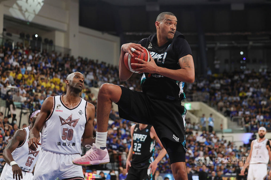 勇士強森獲選PLG冠軍賽MVP 哽咽喊美夢成真 | 運動 | 中央社 CNA