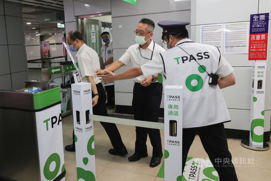台鐵演練TPASS情境 王國材估7/1就是尖峰 | 生活 | 中央社 CNA