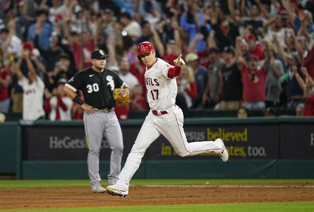 大谷翔平雙響砲本季28轟 投6.1局飆10K奪第7勝[影] | 運動 | 中央社 CNA