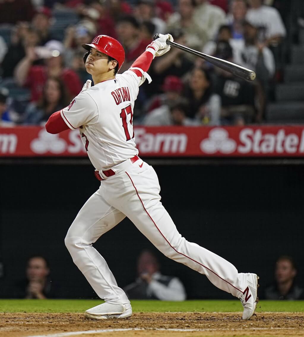MLB大谷翔平再獲單月及單週MVP 次數居日籍選手之冠 | 運動 | 中央社 CNA