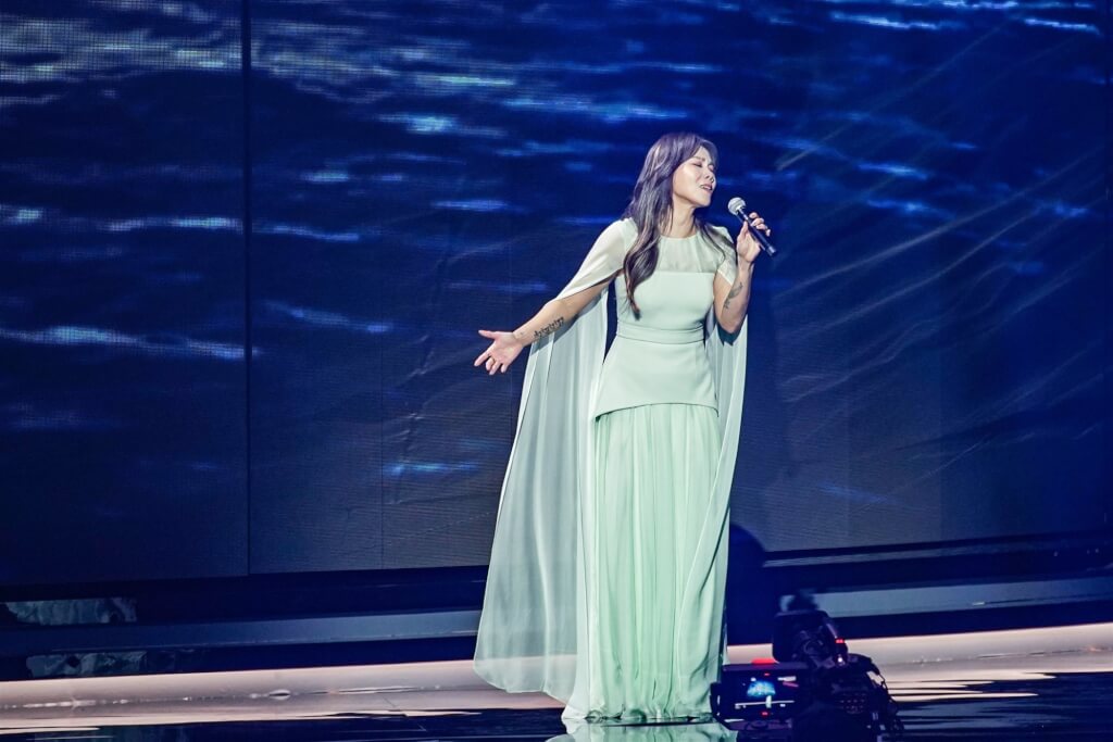 蔡健雅加碼唱WE ARE ONE 獻給MeToo受傷者 | 娛樂 | 中央社 CNA