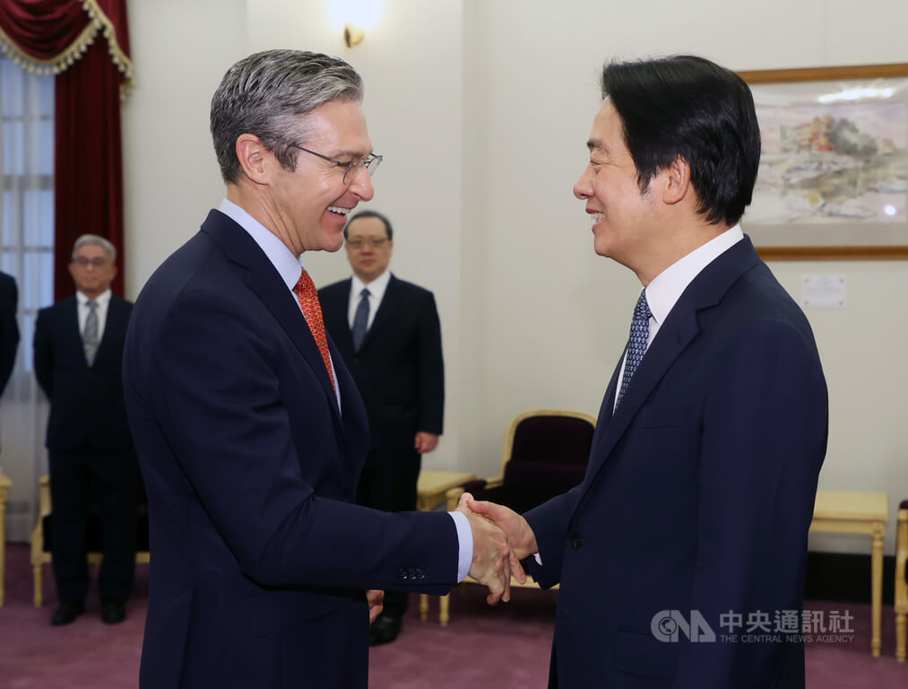 賴清德：台灣面臨區域霸權崛起威脅 盼國際多關注 | 政治 | 中央社 CNA