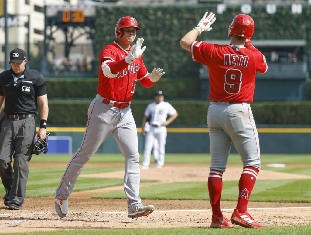 大谷翔平MLB生涯首場完封 同天炸裂雙響砲[影] | 運動 | 中央社 CNA