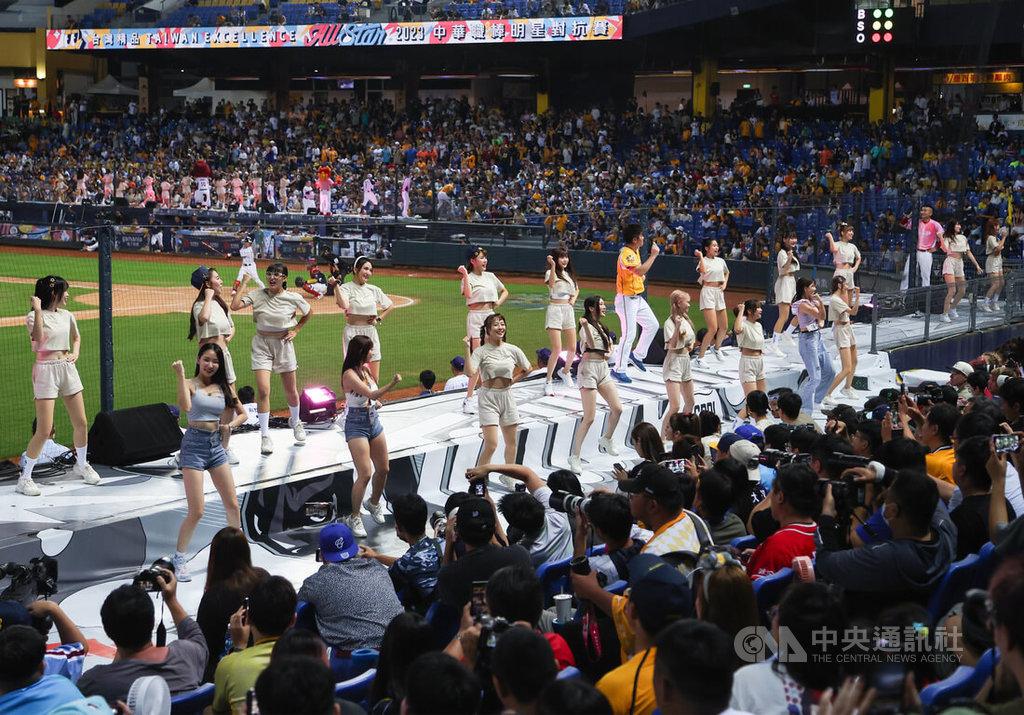 蘇智傑敲中職明星賽生涯第3轟 獲選MVP[影] | 運動 | 中央社 CNA