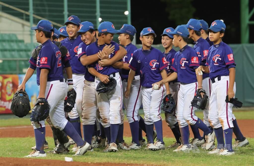 U12世界盃複賽台灣勝多明尼加 邱亞恩、葉壘聯手飆9K[影] | 運動 | 中央社 CNA