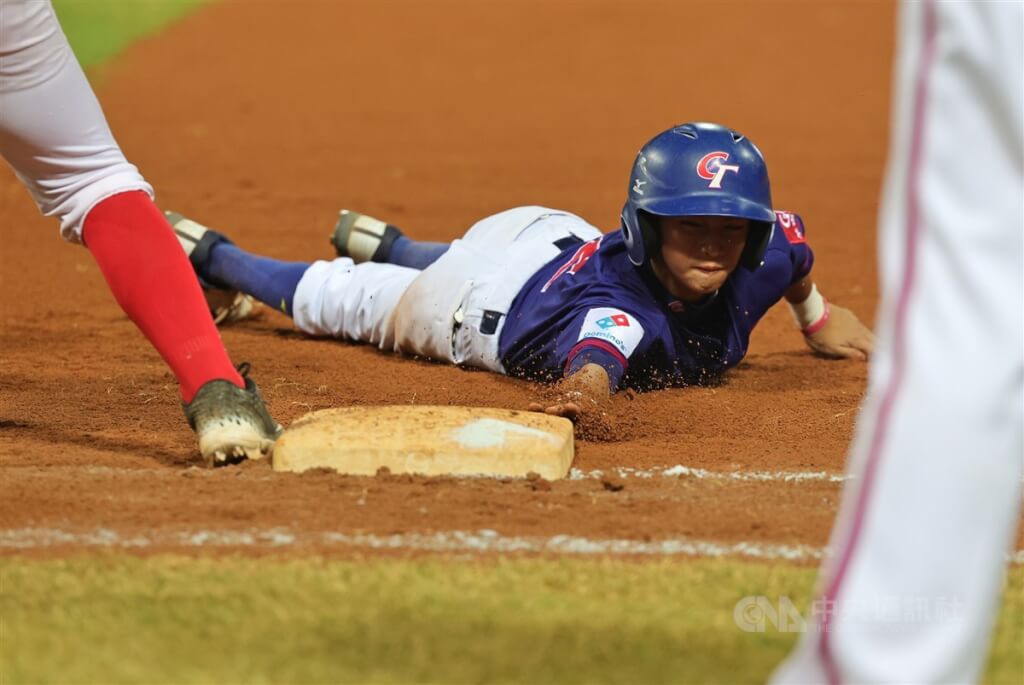 U12世界盃複賽台灣勝多明尼加 邱亞恩、葉壘聯手飆9K[影] | 運動 | 中央社 CNA