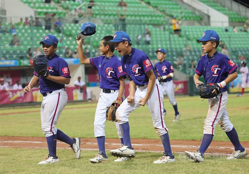 U12世界盃複賽台灣勝多明尼加 邱亞恩、葉壘聯手飆9K[影] | 運動 | 中央社 CNA