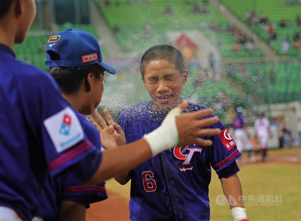U12世界盃複賽台灣勝多明尼加 邱亞恩、葉壘聯手飆9K[影] | 運動 | 中央社 CNA