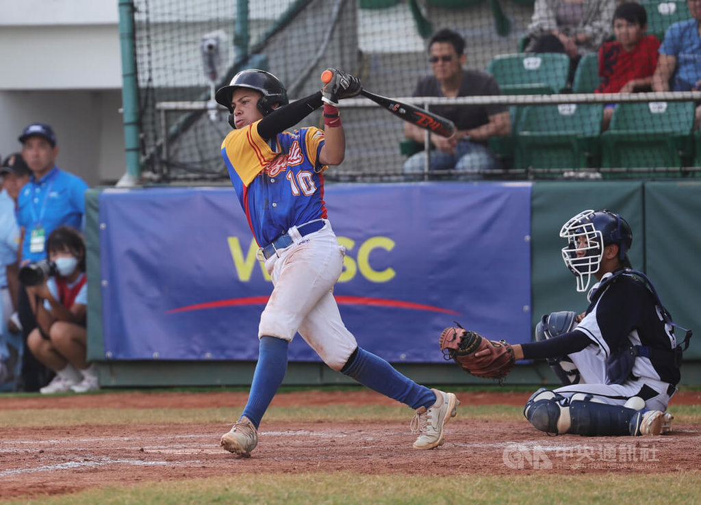 U12世界盃委內瑞拉勝韓 台美戰決定冠軍戰對手 | 運動 | 中央社 CNA