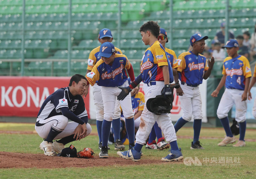 U12世界盃委內瑞拉勝韓 台美戰決定冠軍戰對手 | 運動 | 中央社 CNA