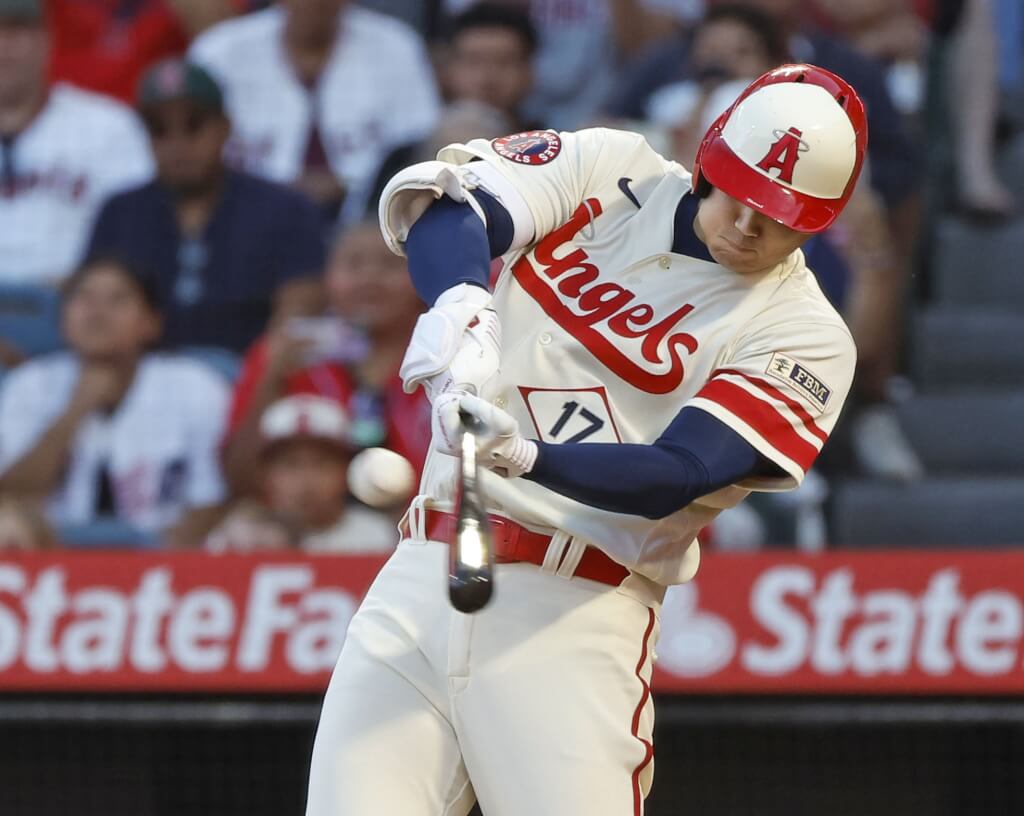 大谷翔平滿貫砲 本季第43轟並列MLB全壘打王[影] | 運動 | 中央社 CNA