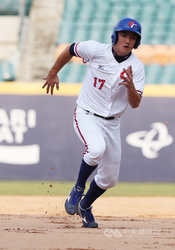 U18熱身賽陳睦衡敲3安 教頭提醒投手群不要急躁 | 運動 | 中央社 CNA