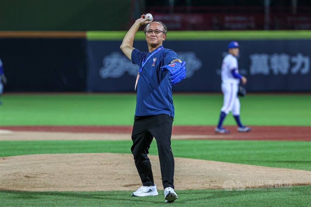 U18世界盃青棒孫易磊7局完封飆8K 台灣首戰擊退澳洲奪勝[影] | 運動 | 中央社 CNA