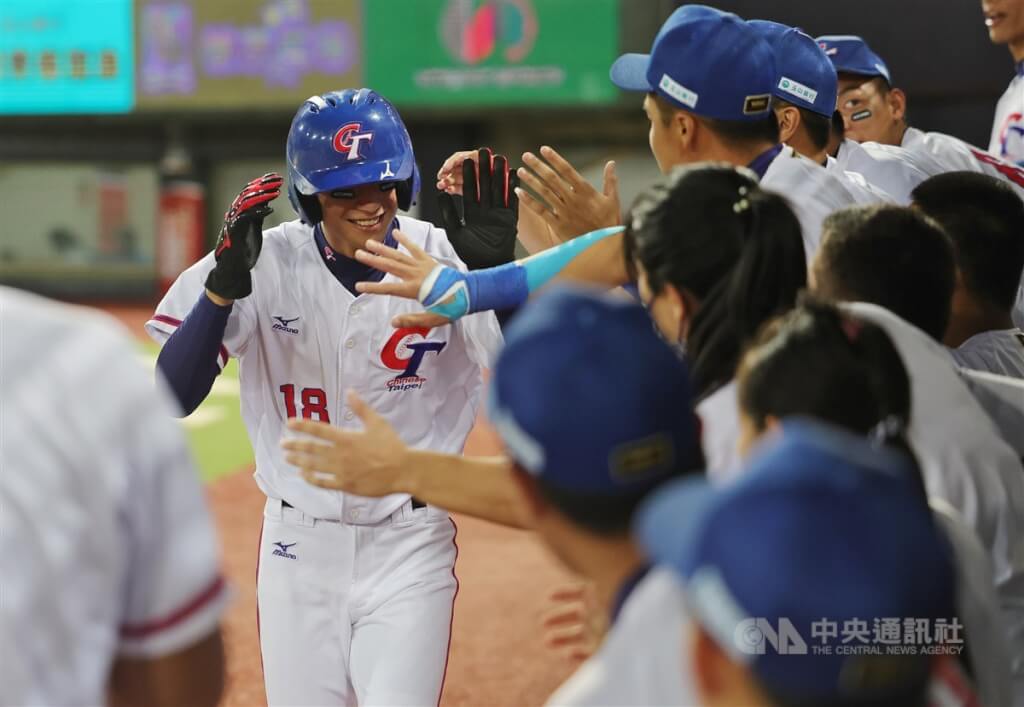 U18世界盃林維恩先發好投 台灣6比0勝荷蘭將與日本爭冠[影] | 運動 | 中央社 CNA