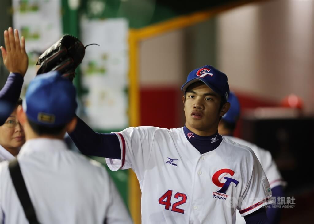 U18世界盃林維恩先發好投 台灣6比0勝荷蘭將與日本爭冠[影] | 運動 | 中央社 CNA