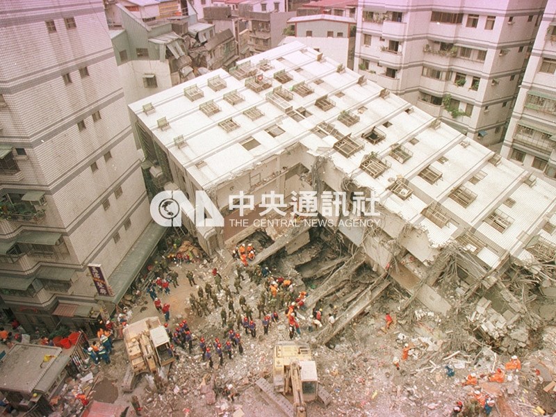 開箱老照片》921大地震 | 生活 | 中央社 CNA