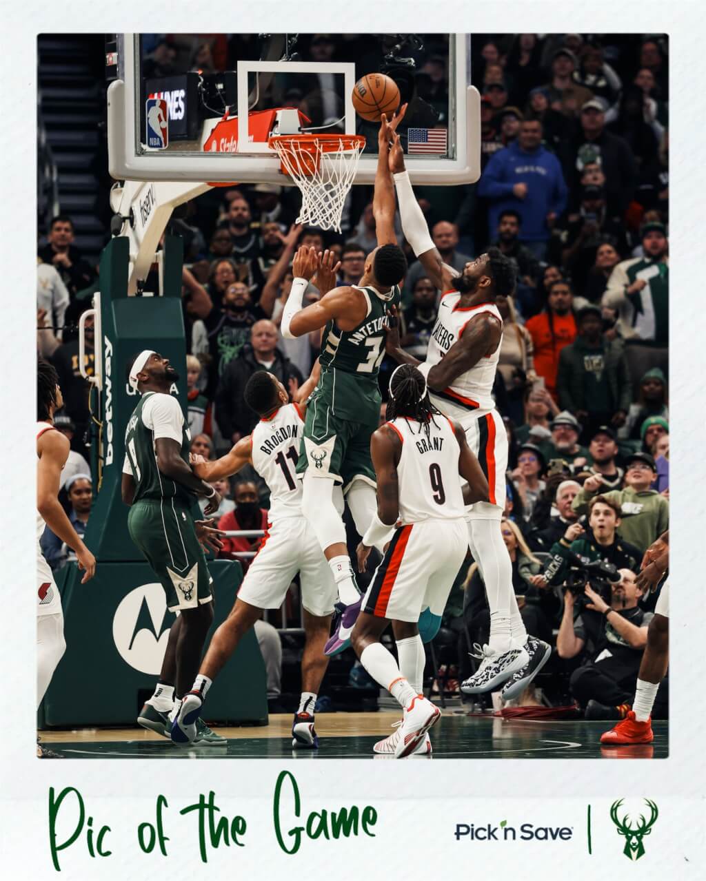 公鹿落後26分反超拓荒者 寫下NBA本季最大逆轉 | 運動 | 中央社 CNA