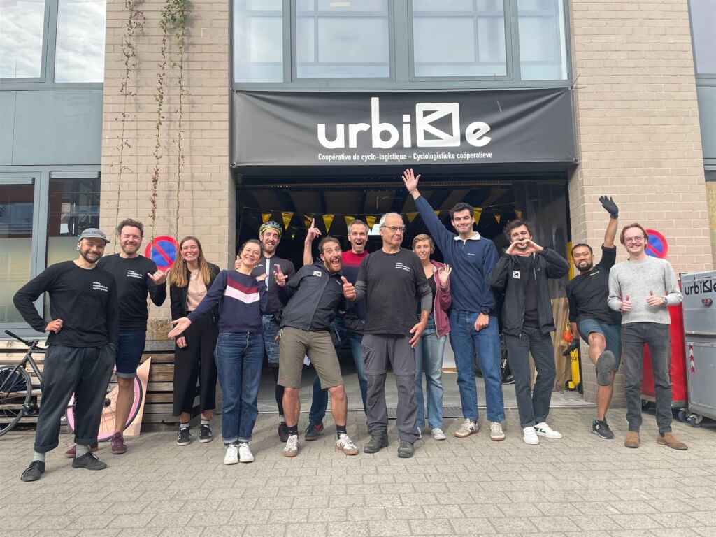 布魯塞爾交通減碳2／都市騎透透 urbike電動載貨單車啟動物流革命 | 國際 | 中央社 CNA