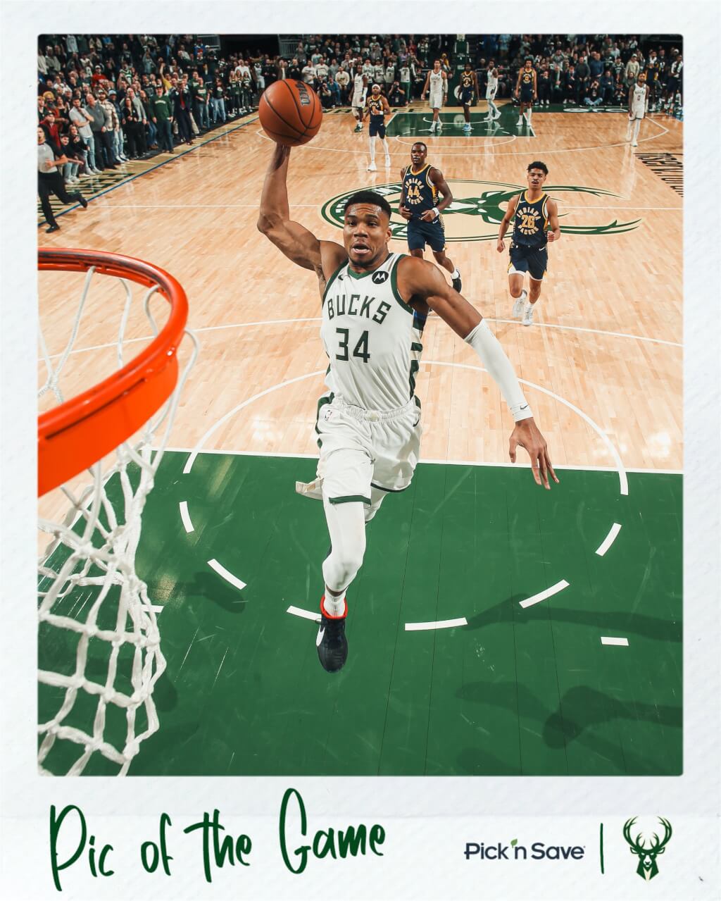 NBA字母哥飆生涯新高64分 公鹿擊退溜馬[影] | 運動 | 中央社 CNA