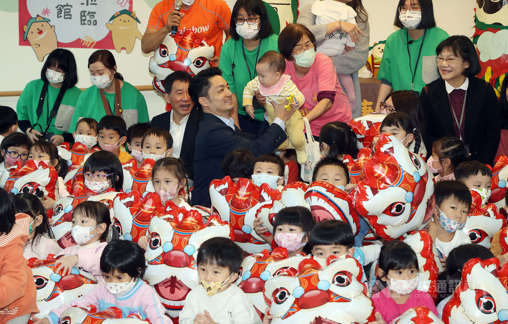 113年度預算尚未通過議會審議 蔣萬安：更積極溝通 | 地方 | 中央社 CNA