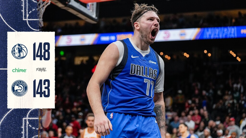 唐西奇轟NBA本季新高73分 獨行俠終止3連敗[影] | 運動 | 中央社 CNA