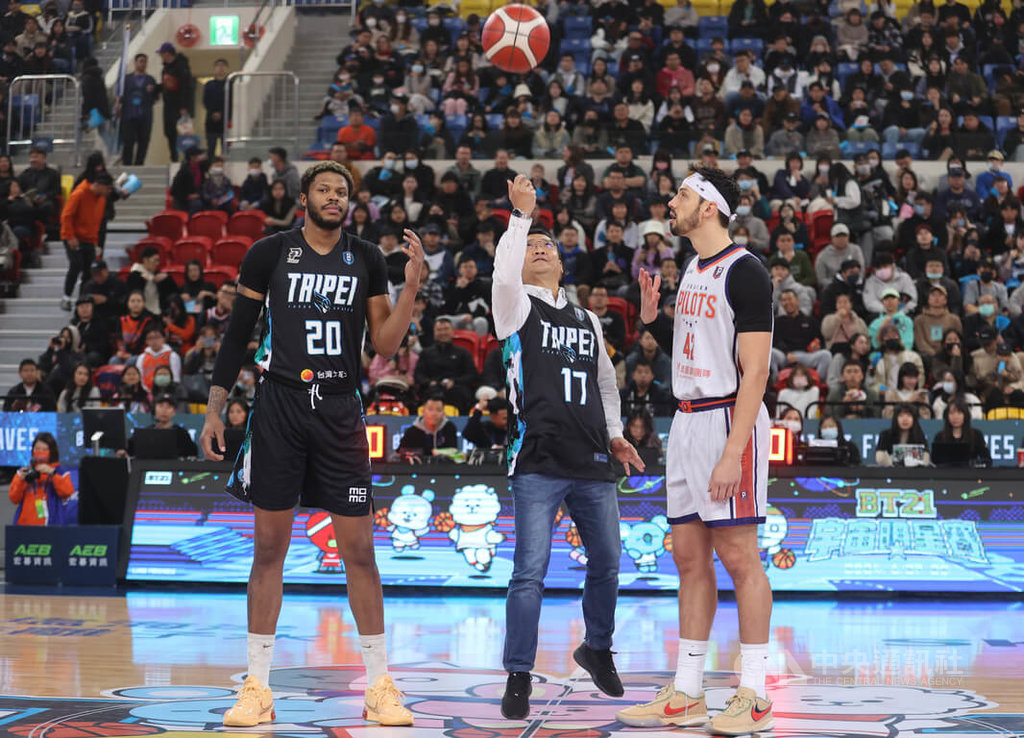 PLG陳范柏彥末節轟14分 勇士擊退領航猿收2連勝 | 運動 | 中央社 CNA