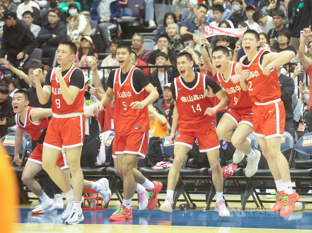 HBL南山4強輕取松山 連3年與光復爭冠 | 運動 | 中央社 CNA