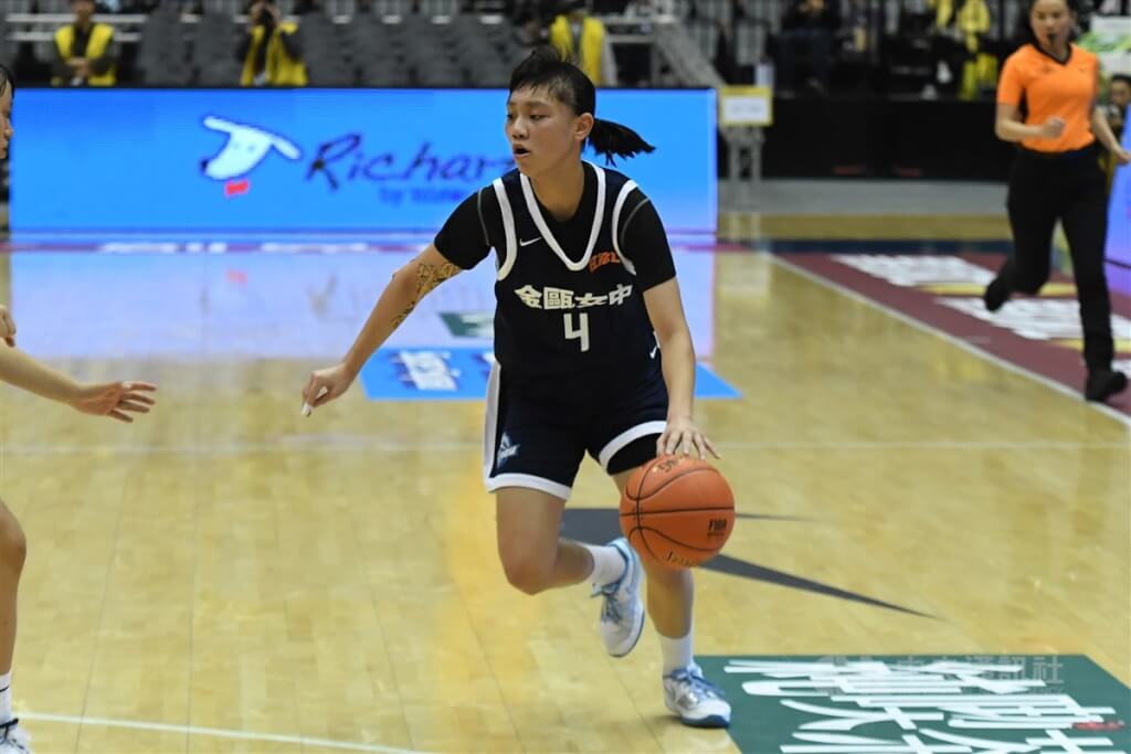 HBL北一女4強力退金甌 全勝問鼎冠軍 | 運動 | 中央社 CNA