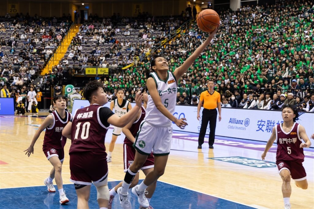 HBL北一女全勝封后 時隔12年再度奪冠 | 運動 | 中央社 CNA