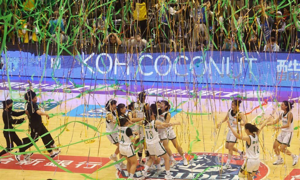 HBL北一女全勝封后 時隔12年再度奪冠 | 運動 | 中央社 CNA