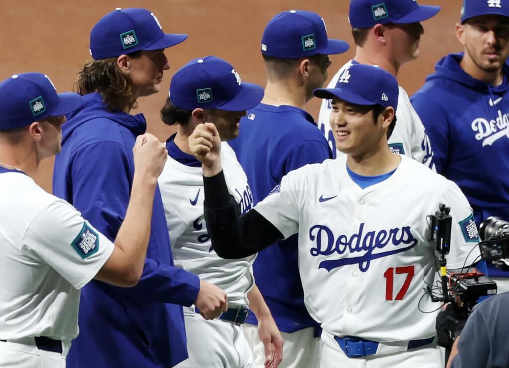 MLB海外賽G2山本由伸首局失5分 教士15比11擊垮道奇[影] | 運動 | 中央社 CNA