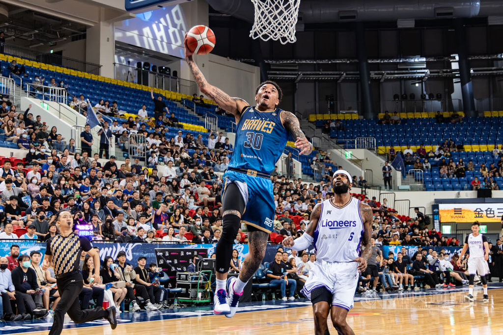 PLG攻城獅19顆三分球轟垮勇士 終止2連敗 | 運動 | 中央社 CNA