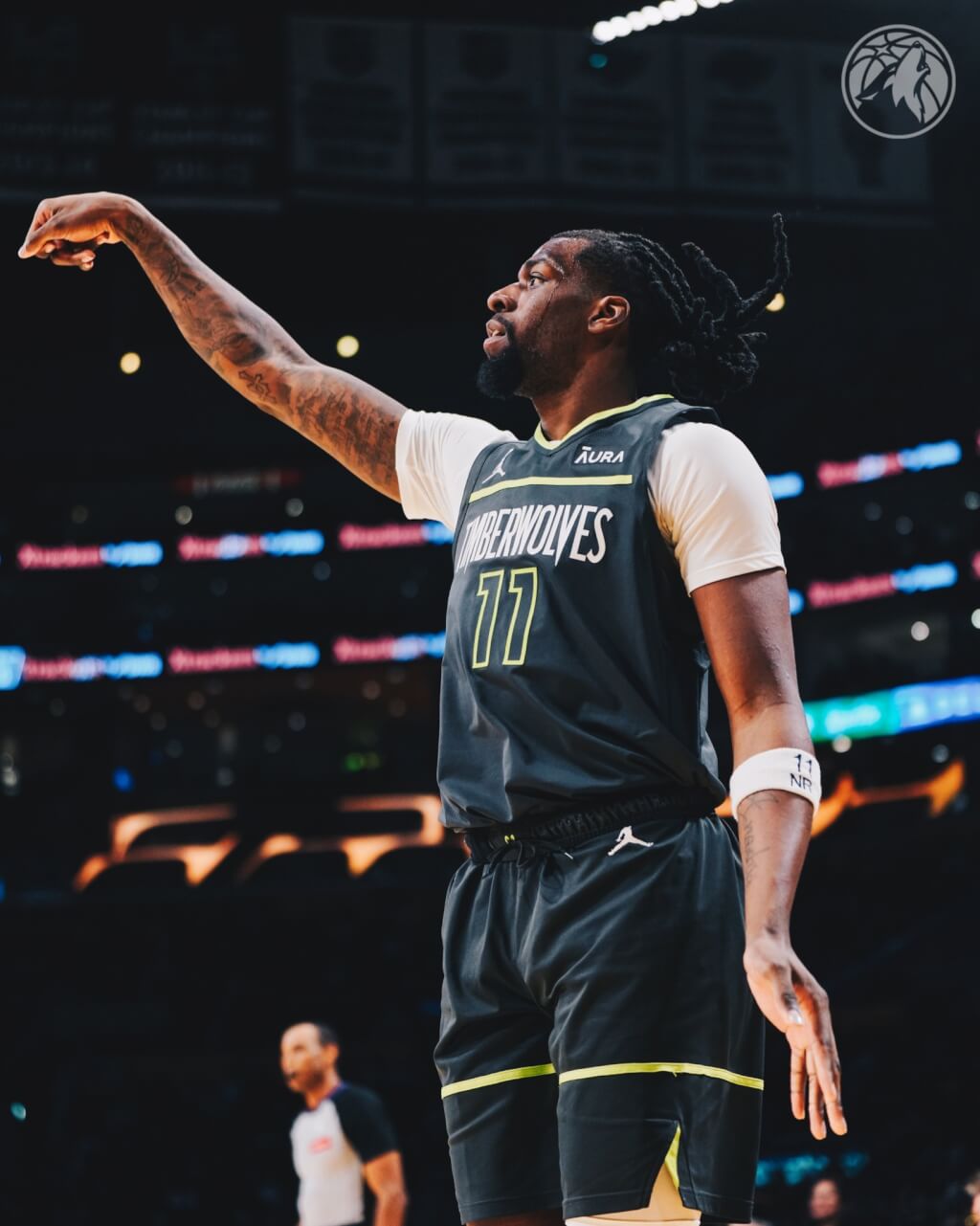 NBA灰狼重返西區龍頭 湖人吞敗晉級季後賽難度增加[影] | 運動 | 中央社 CNA