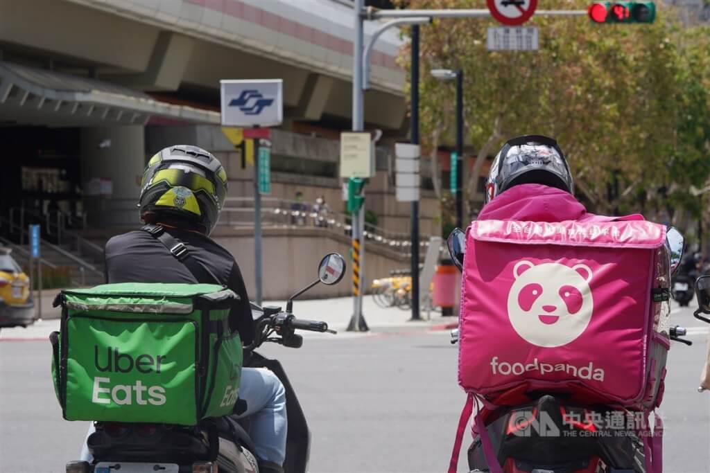 早安世界》Uber Eats併台灣foodpanda 預計2025上半年完成交易 | 生活 | 中央社 CNA