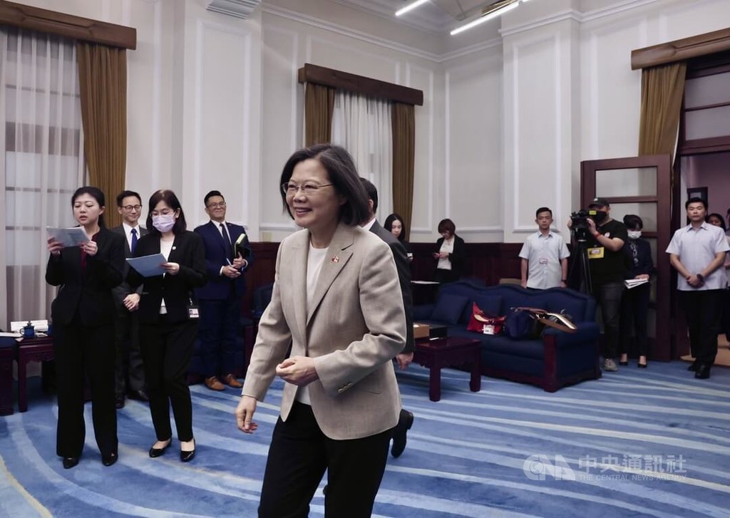 總統接見加拿大國會520慶賀團 盼支持台灣加入CPTPP | 政治 | 中央社 CNA