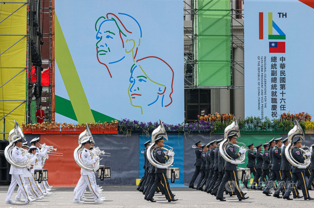 520就職典禮總彩排 精彩節目吸引民眾先睹為快 | 政治 | 中央社 CNA