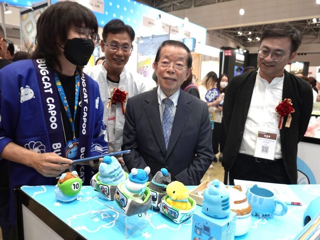 日本授權展開幕 10組台灣人氣角色IP亮相搶商機 | 生活 | 中央社 CNA